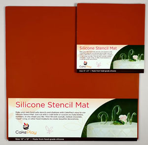 Silicone Stencil Mat - 6" x 6"