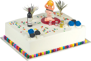 Bachelor Party Cake Kit